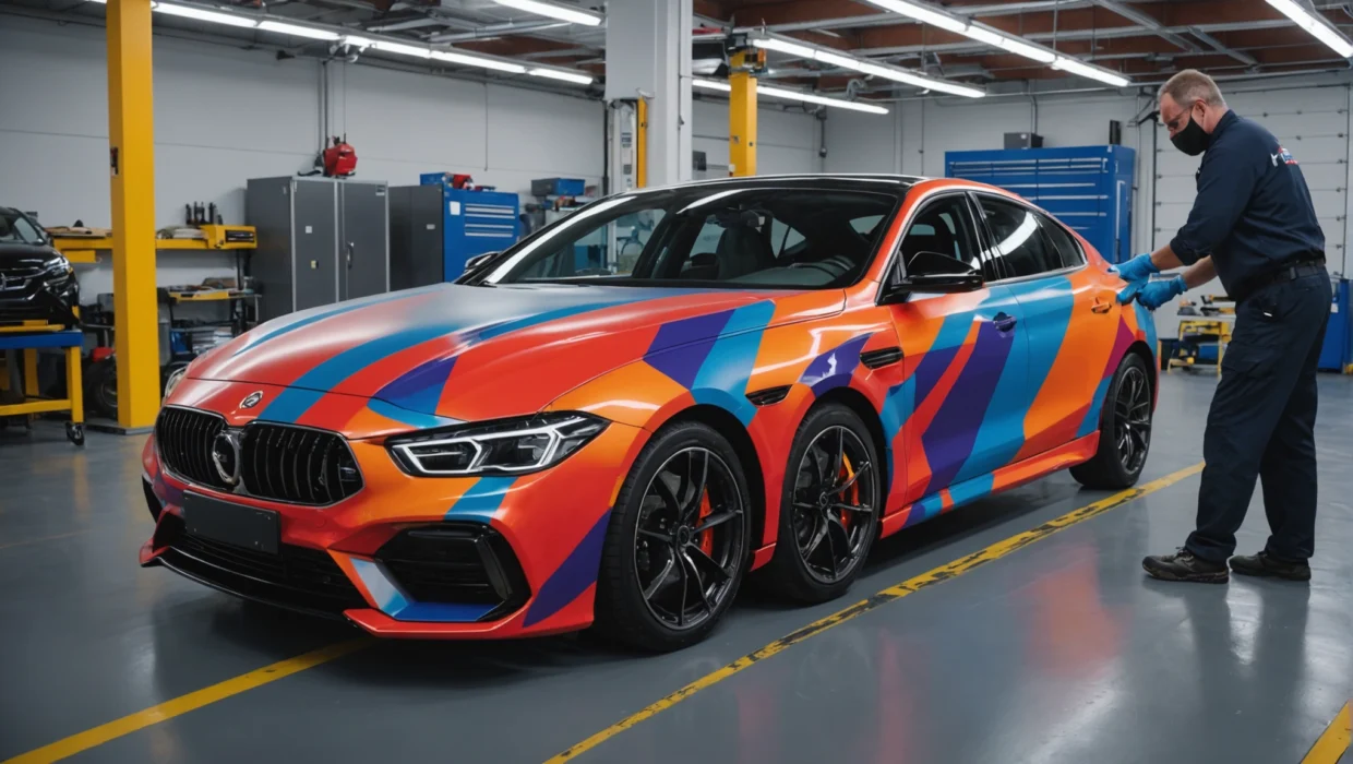Transformez facilement votre véhicule avec le wrapping de voiture