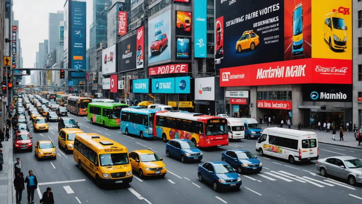 Le pouvoir du message roulant : lettrage véhicule expliqué