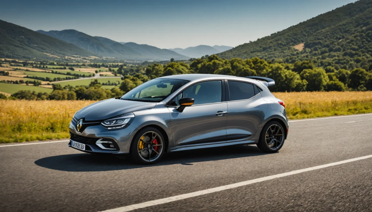 Accessoire Clio 4 RS: Améliorez Performance et Esthétique